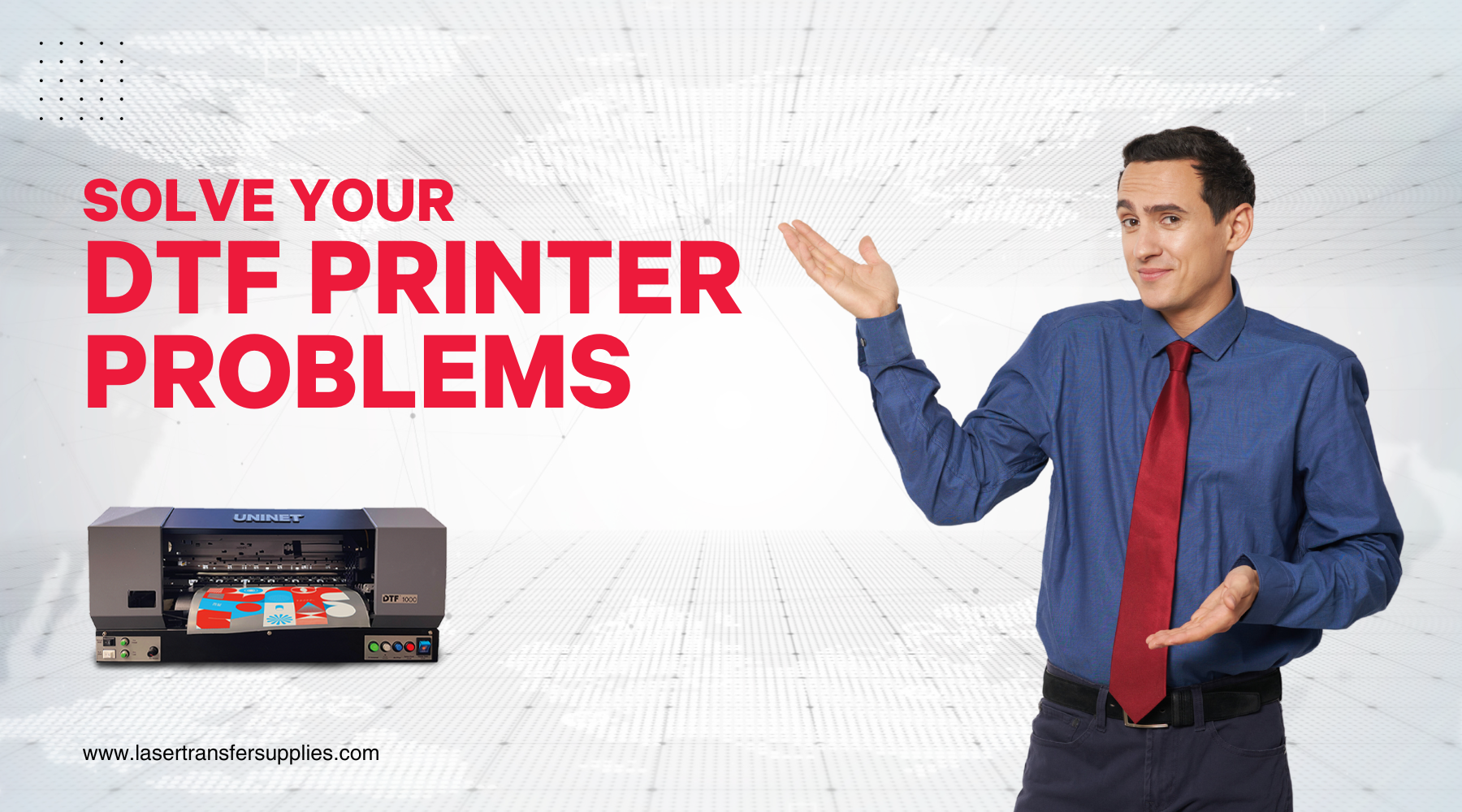 12 Common DTF Printing Problems - How You Can Solve Them? | Laser Transfer Supplies