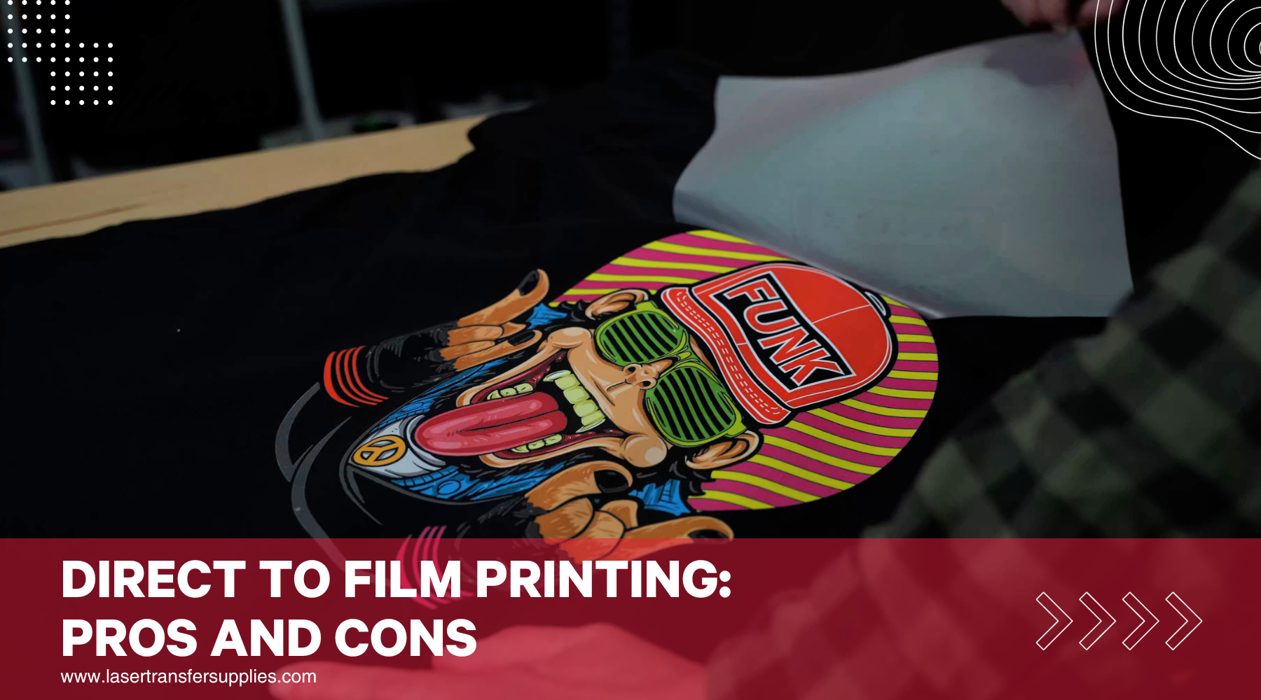 Direct-to-Film (DTF) Printing - What are the Pros and Cons? | Laser Transfer Supplies