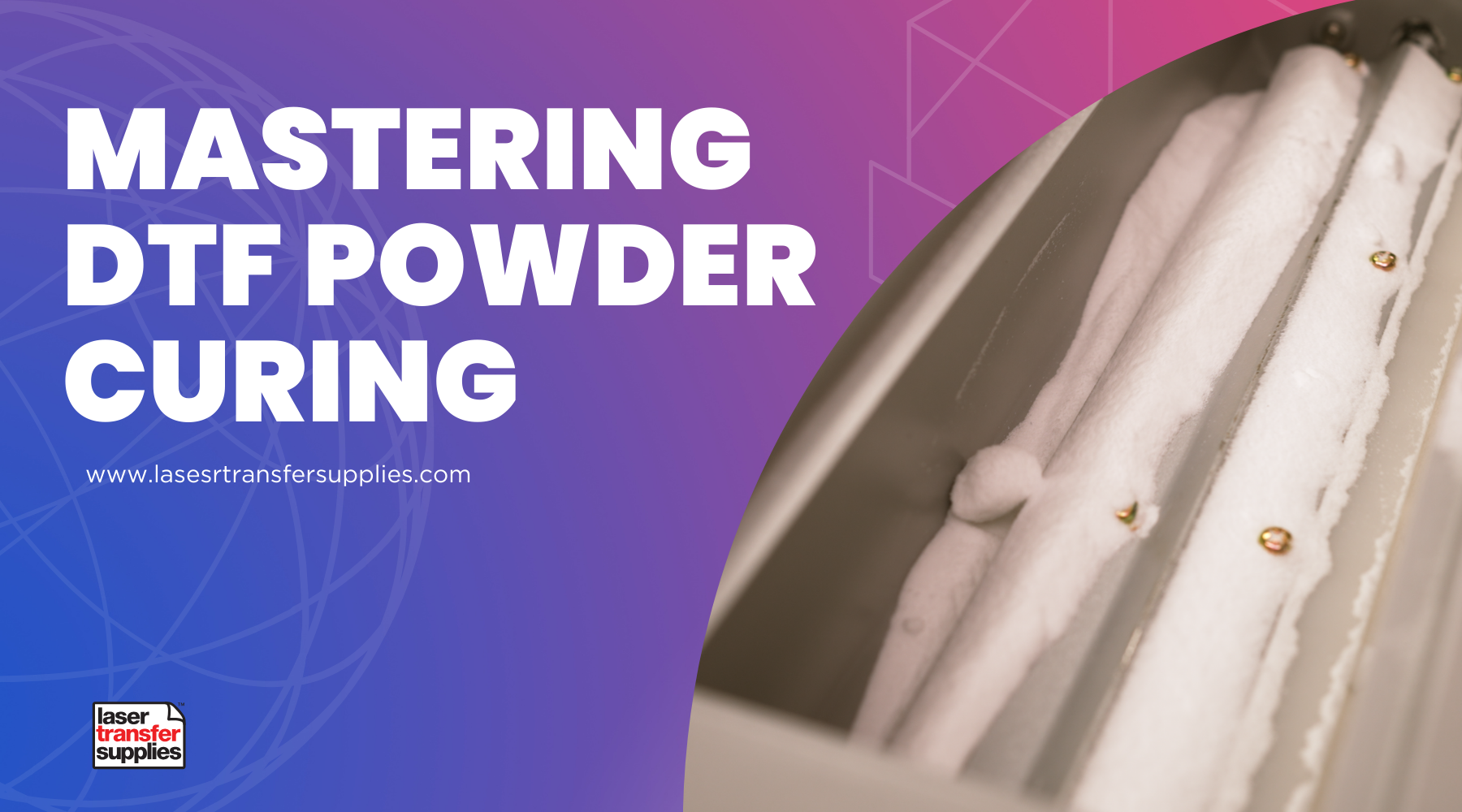 Perfect Guide for DTF Powder Curing with Heat Press Gun and Oven | Laser Transfer Supplies