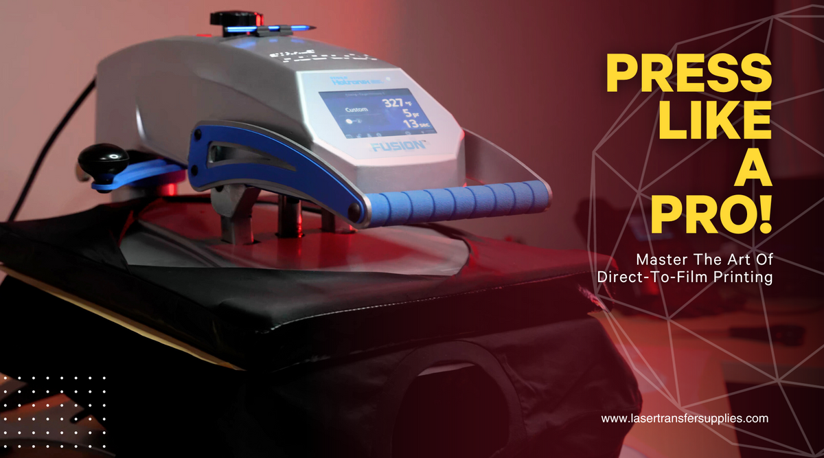 The Comprehensive Guide to Pressing and Applying DTF Transfers for Sup ...