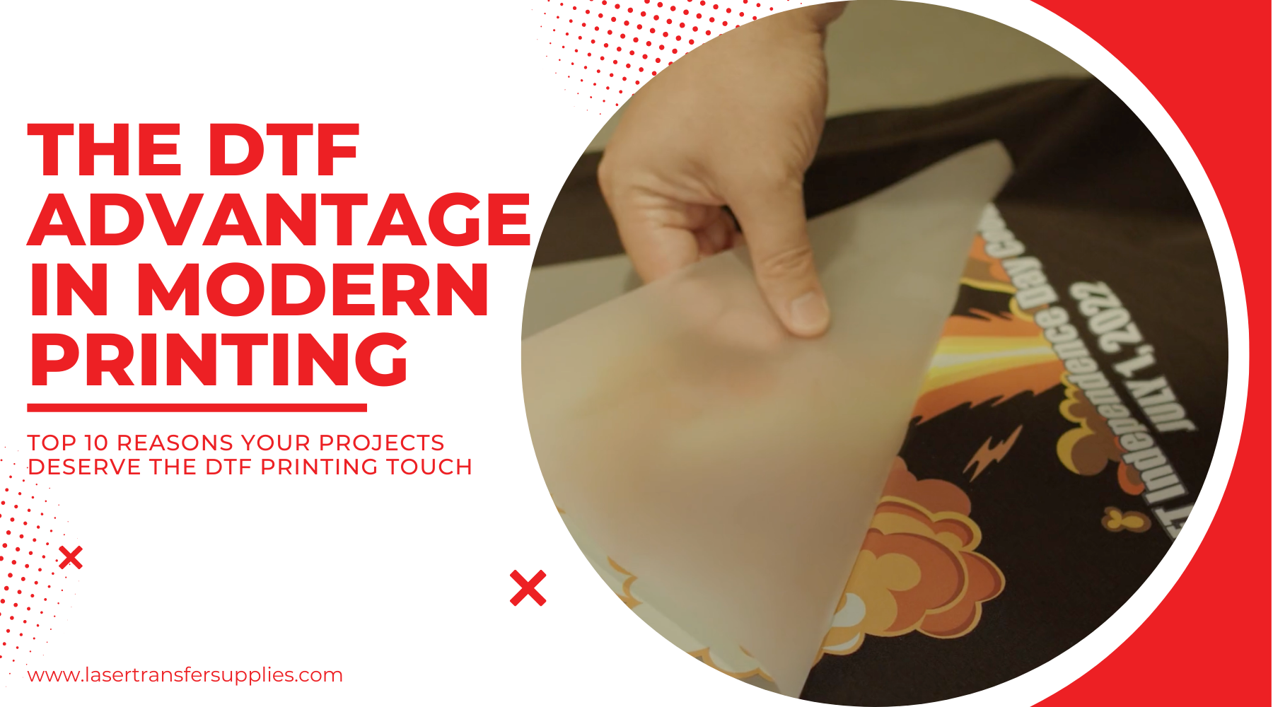 Reasons Why You Need a DTF Printer | Laser Transfer Supplies