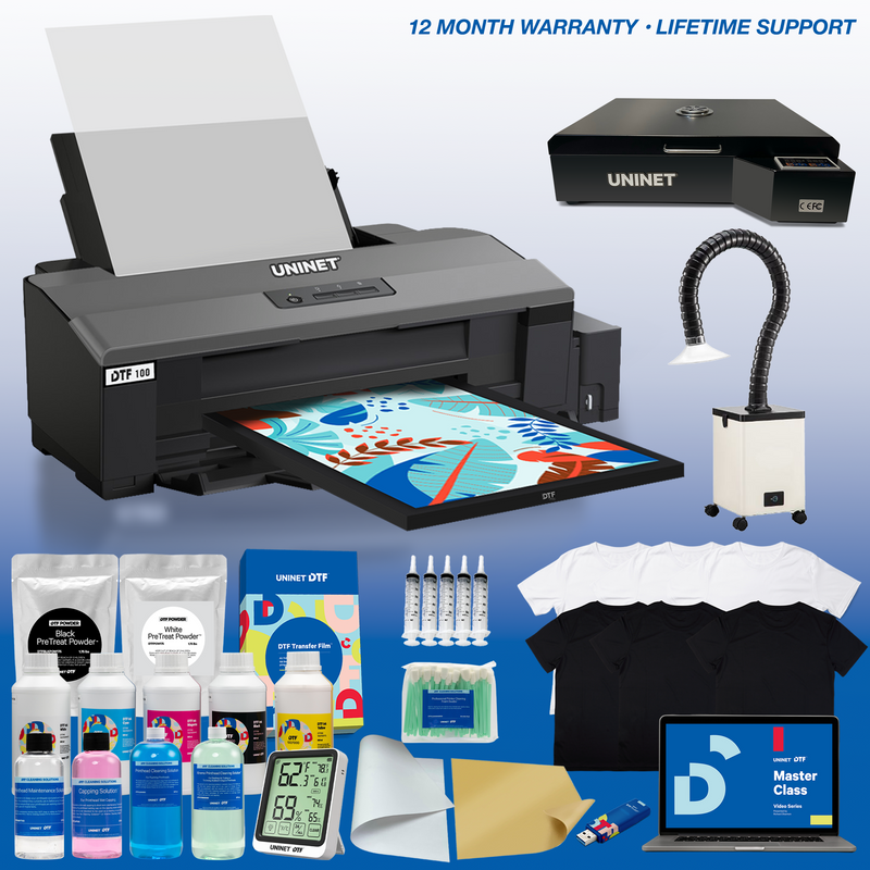 Uninet Direct To Film (DTF) 100 Digital Transfer Printer | Laser ...