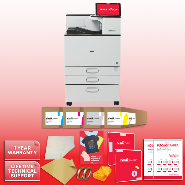 IColor 800W Packages | Laser Transfer Supplies